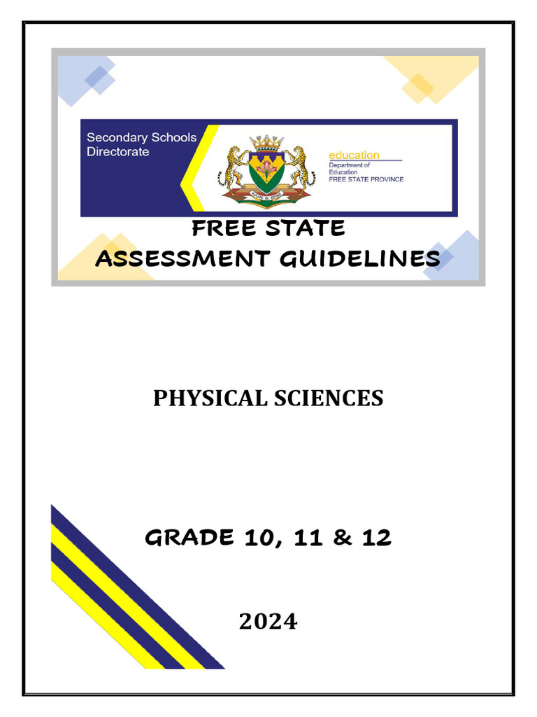 2024 FSAG PhySci GR 10 To 12-1 | PDF | Waves | Electromagnetic Radiation