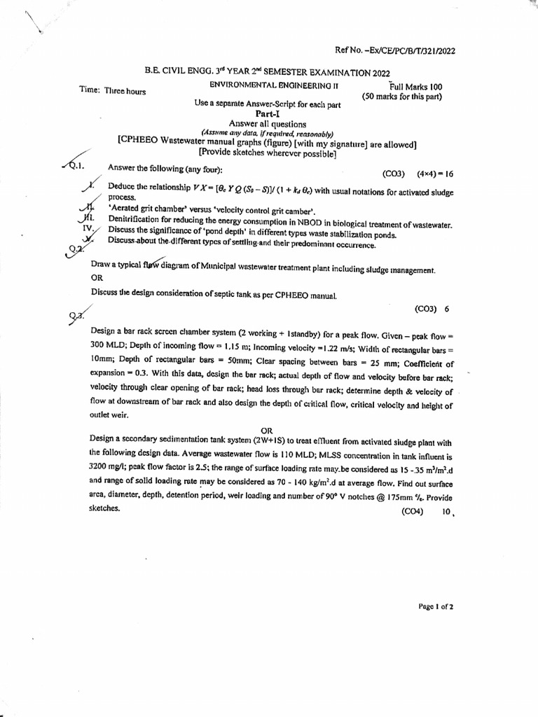 3RD Yr 2ND Sem 2022 | PDF