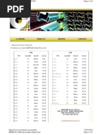 PERFIL PTR Por Calibres y Colores PDF | PDF