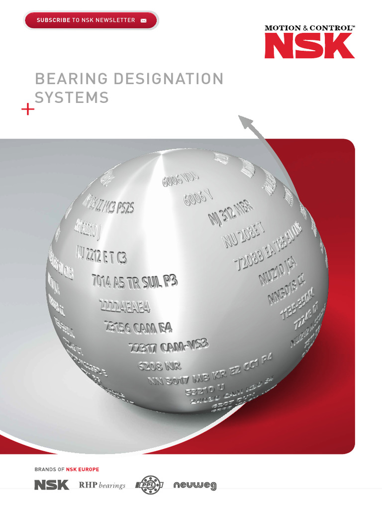 Bearing Designation Systems Guide | PDF | Bearing (Mechanical ...