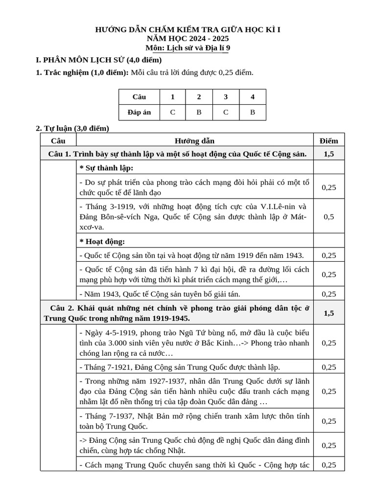 Lich su va Dia li 9.KTGK1.24.25.HDC (1) | PDF