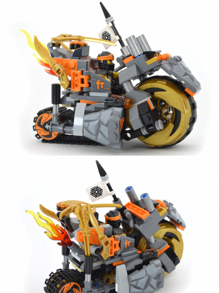 Bricktron - Coles Stone Bike | PDF