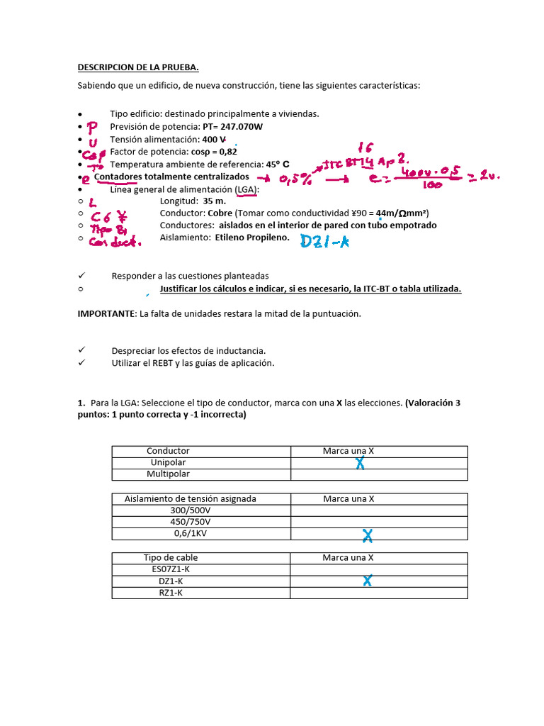 ejericio resuelto_prueba examen | PDF