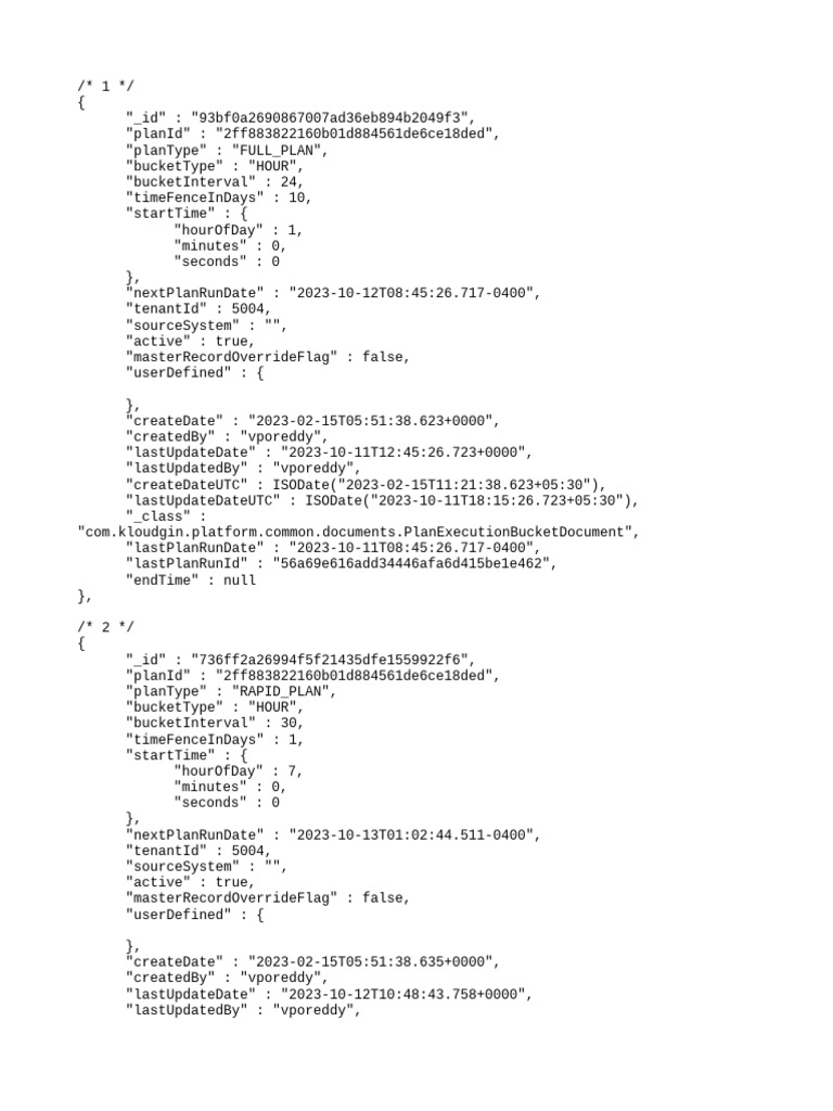 Backup of Bitbucket Plan | PDF