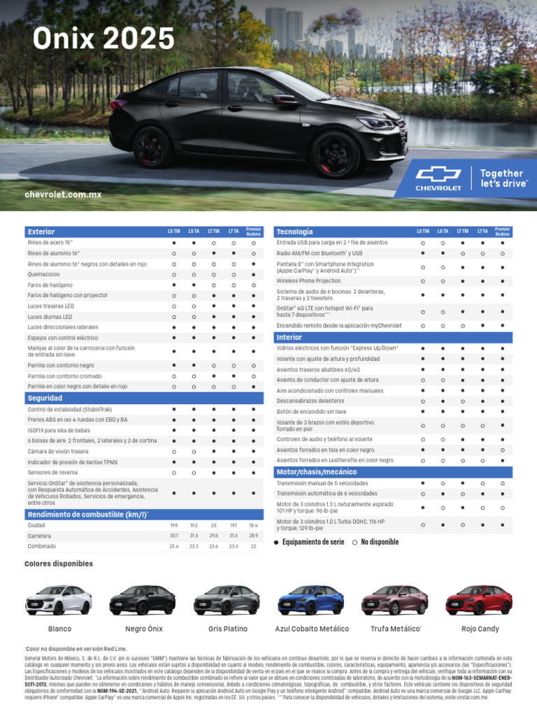 Onix 2025 | PDF | Android (sistema operativo) | Apple Inc.