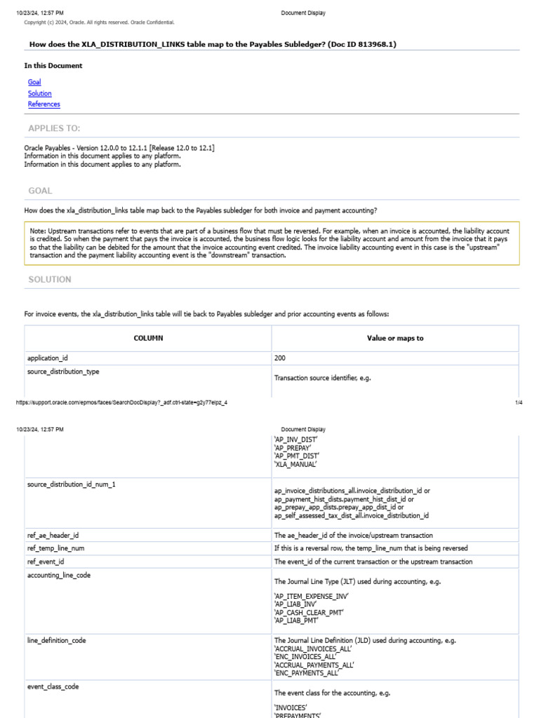 XLA AP | PDF | Accounts Payable | Debits And Credits