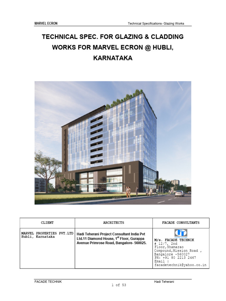 MARVEL ECRON - First Page | PDF