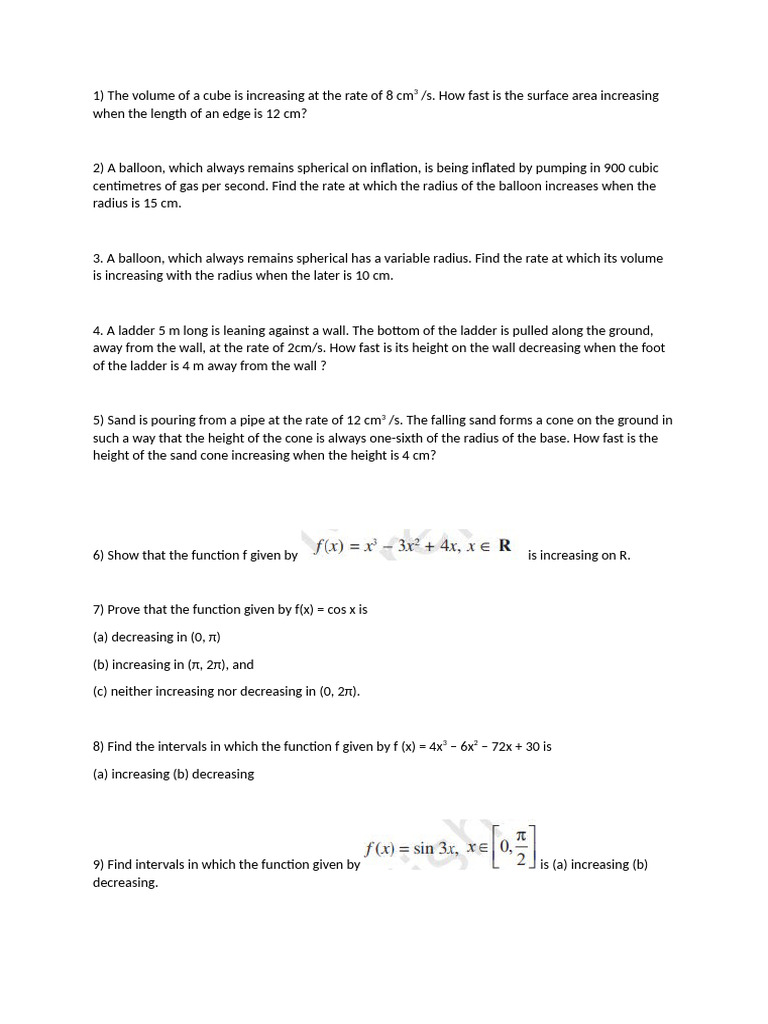 Maharishi Vidhya Mandhir - 1 | PDF | Area | Triangle