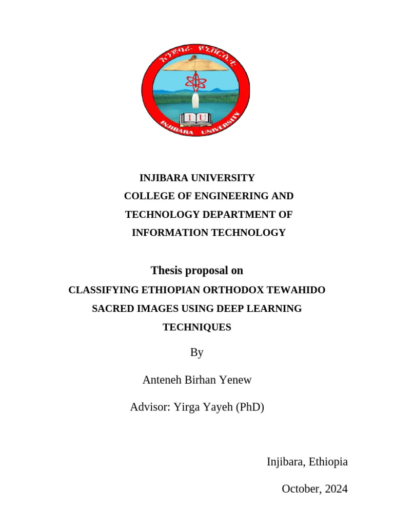 Anteneh Birhan | PDF | Statistical Classification | Deep Learning