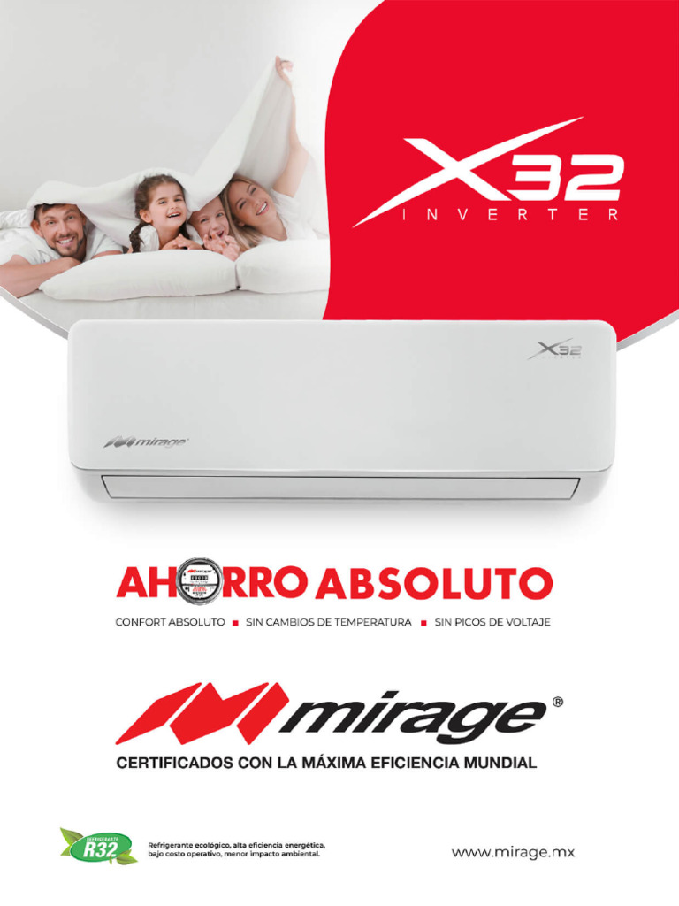 Ficha Tecnica Mirage x32 Inverter | PDF