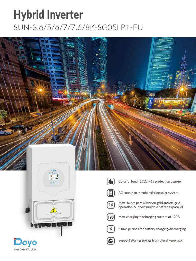 sun-3.6-8k-sg05lp1-LV | PDF | Electric Power | Computer Engineering