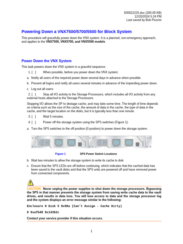 7500 5700 5500 BlockPowerDown | PDF | Computer Data Storage | Cache (Computing)