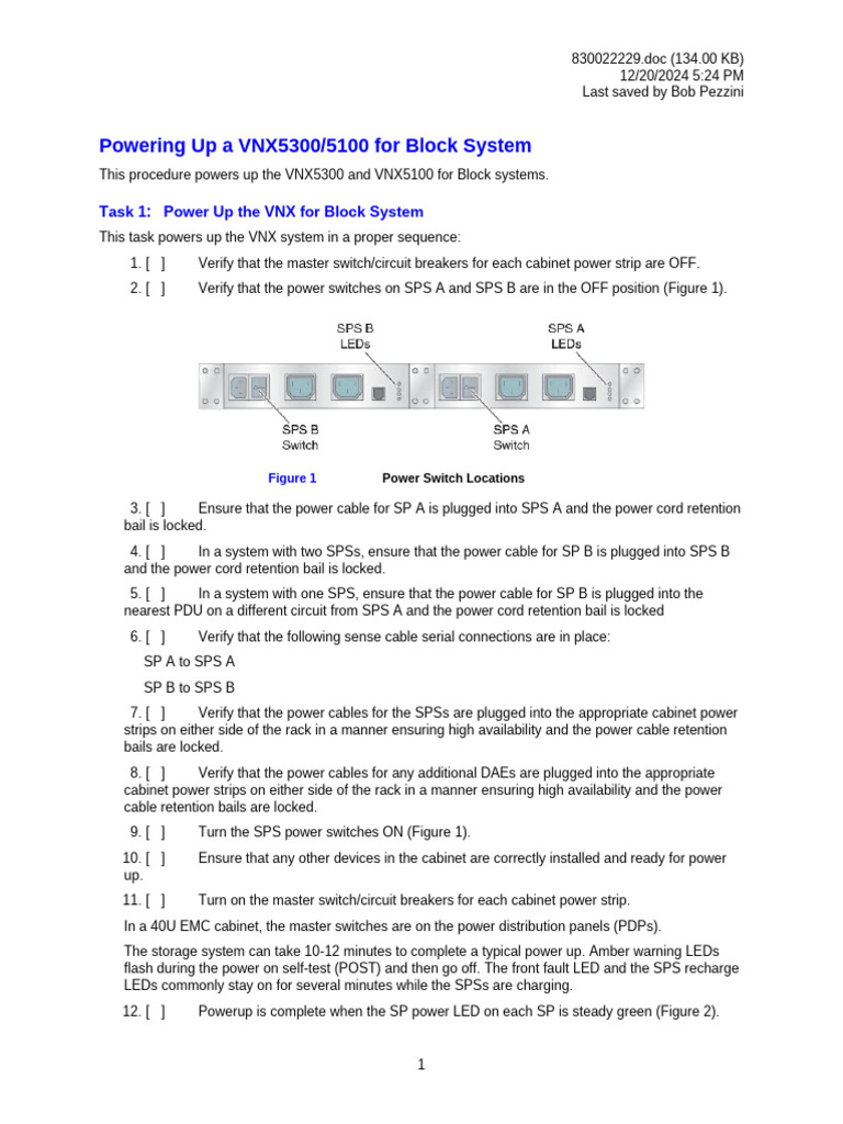 5300_5100_BlockPowerUp | PDF | Electrical Equipment | Electric Power