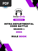 CodeChum National Programming Challenge Mechanics | PDF | Control Flow ...