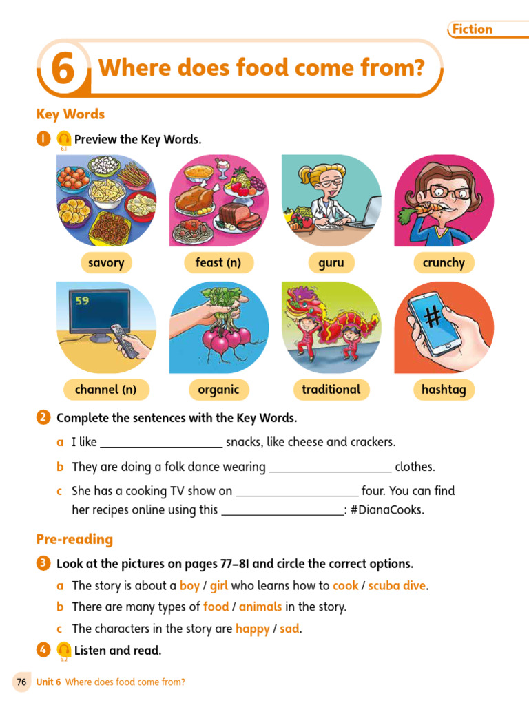 Cpra Sb4 U6 Sample Unit | PDF | Meat | Beef