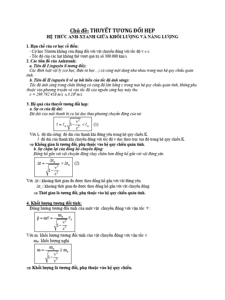 Li Thuyet Chuong Hat Nhan | PDF