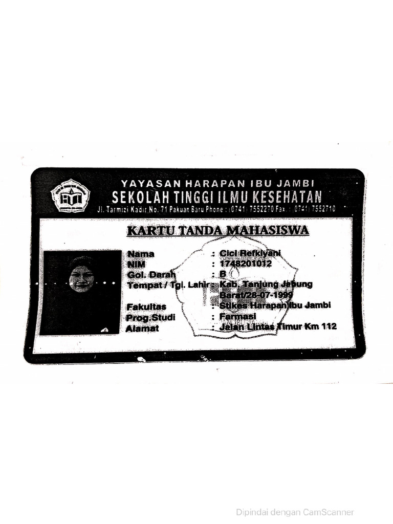 Syarat Kompre Cici | PDF