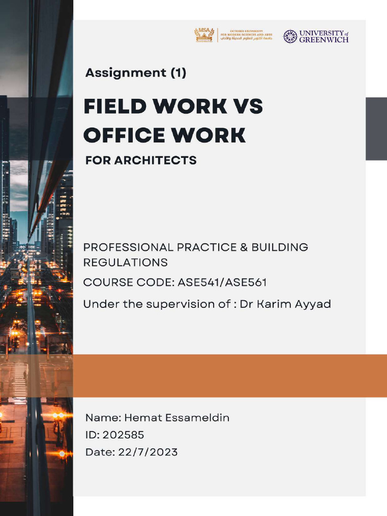 Prof. Assign 1 | PDF