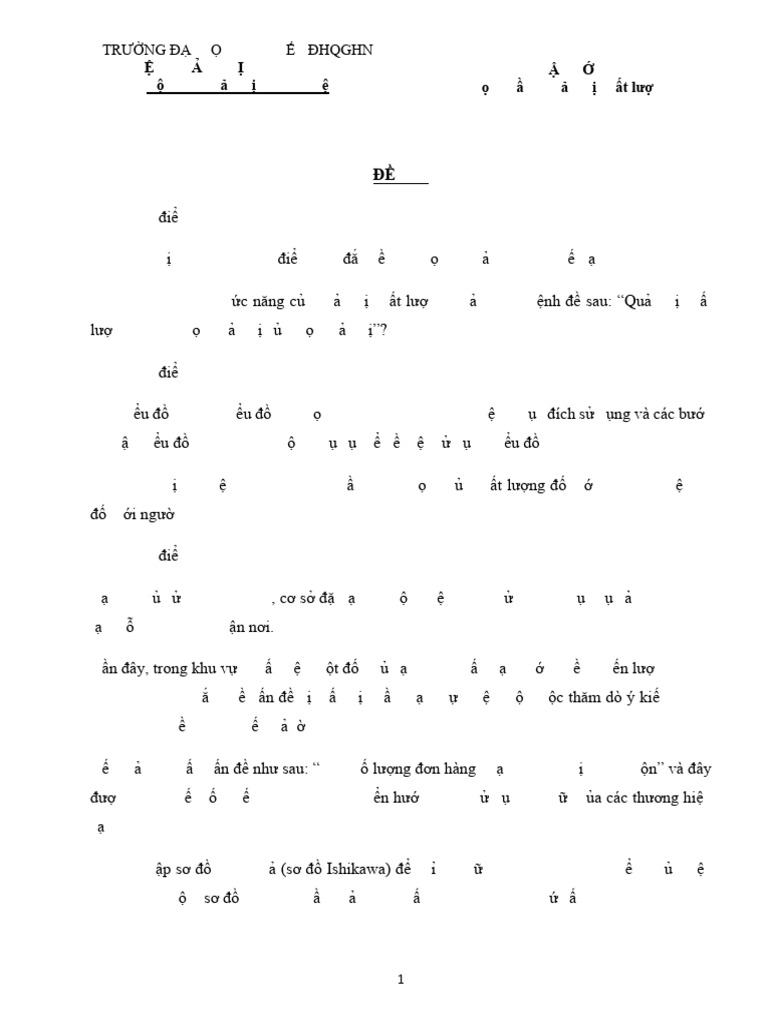 Bai Tap Lon QTCL 2024 | PDF