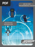 Hickleys Keyprog Brochure | PDF | Battery Charger | Battery (Electricity)