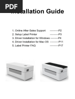 XPrinter User Guide | PDF | Printer (Computing) | Android (Operating System)