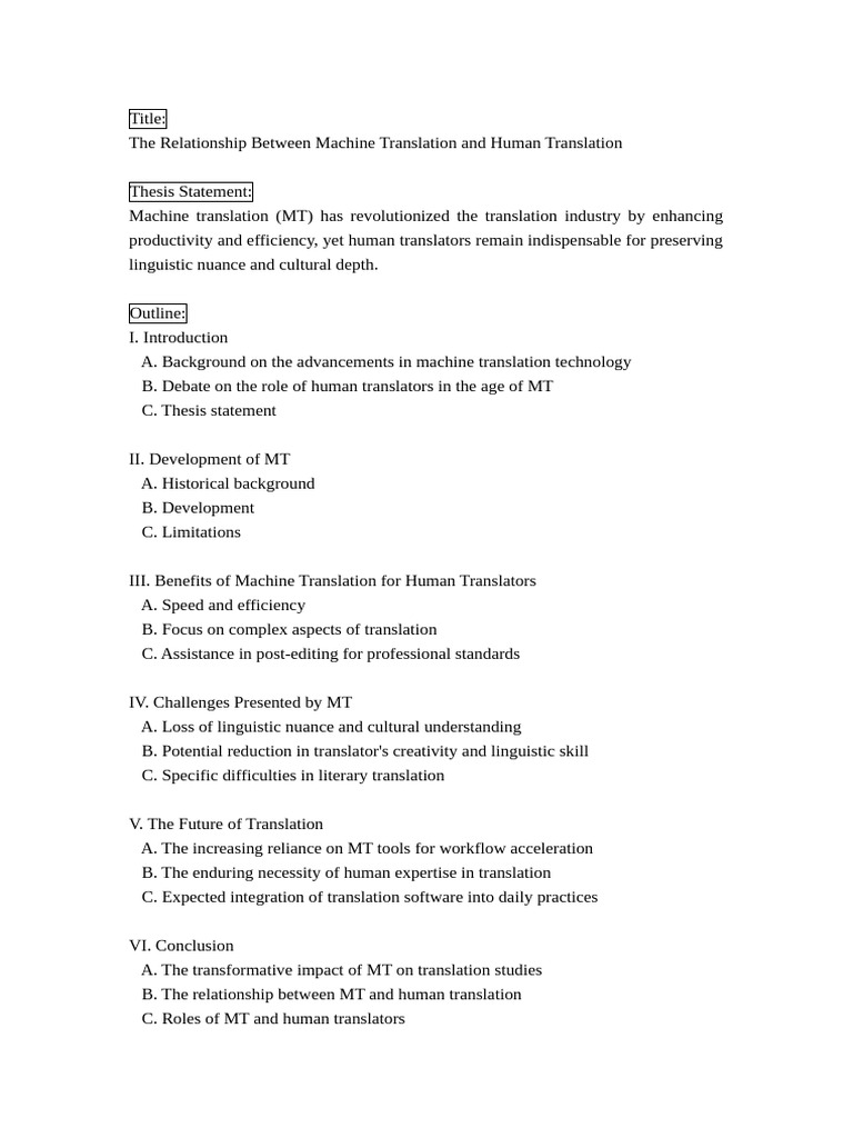 Outline Answer | PDF