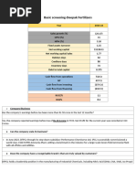 FVTPL vs FVTOCI in Financial Assets | PDF | Fair Value | Equity (Finance)