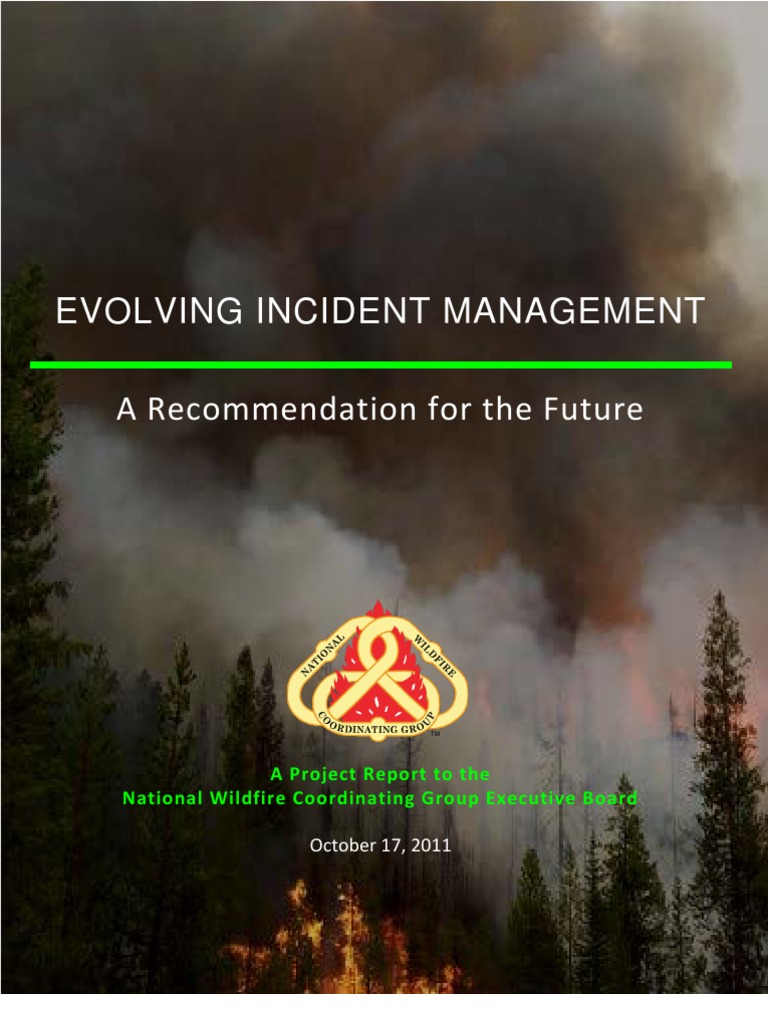 Evolving Incident Management | PDF | Incident Management | Wildfire