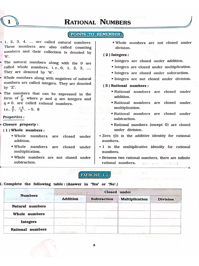 8th Maths Practice Book 123 | PDF