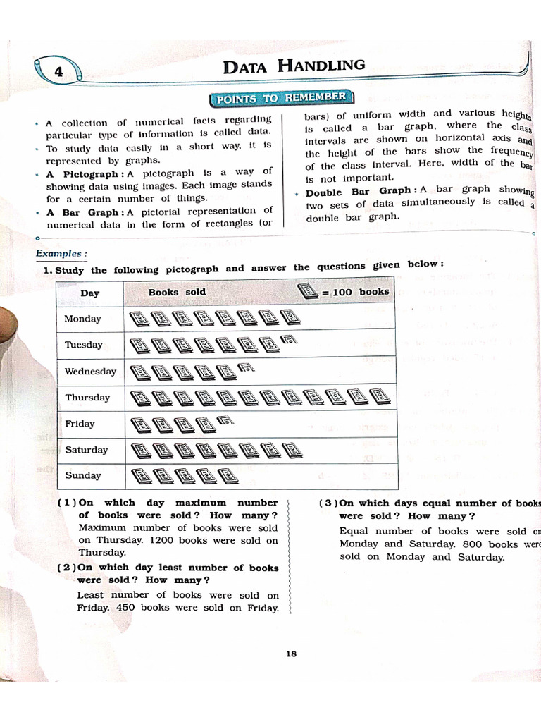 8 Maths Practice Book 456 | PDF