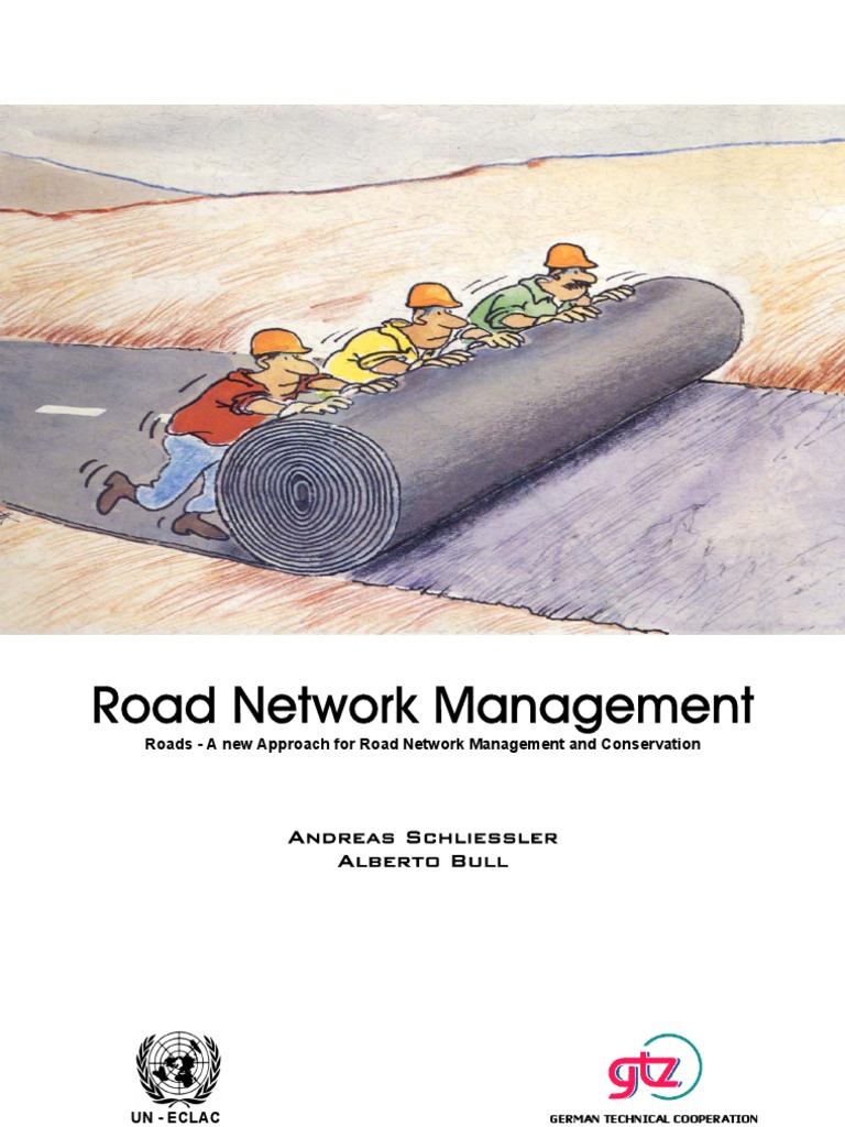 Road Network Management. Roads - A New Approach For Road Net | PDF ...