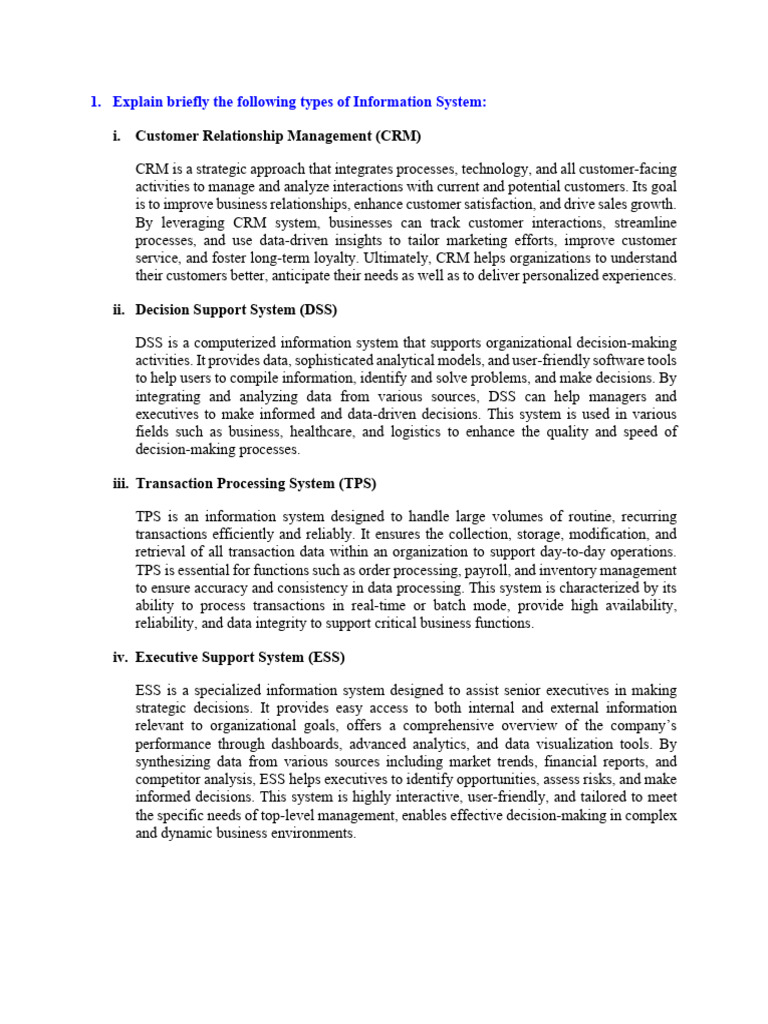 Information System Strategy | PDF | Social Media | Popular Culture ...