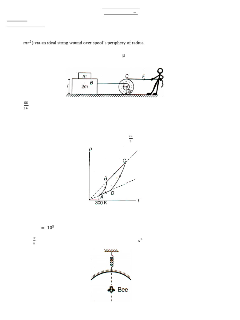 JEE-ADVANCED MOCK TEST - I | PDF | Electromagnetic Radiation ... JEE-ADVANCED MOCK TEST - I | PDF | Electromagnetic Radiation ...
