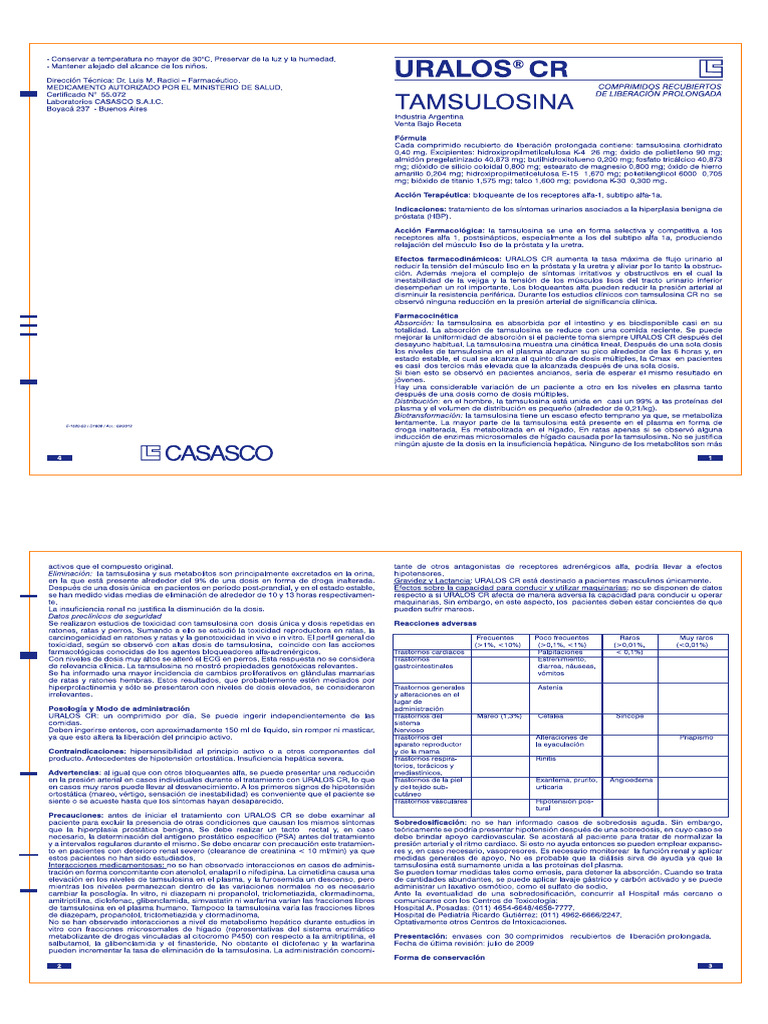 Instruccion Uralos CR Compressed | PDF