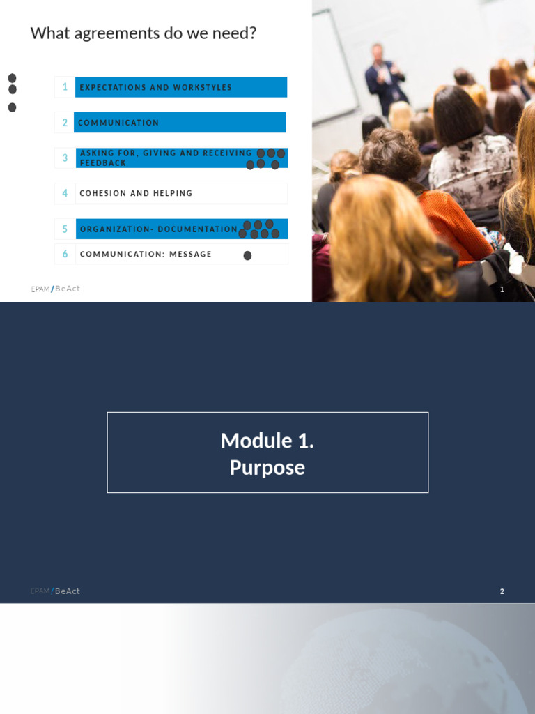 People Ops Team Agreements | PDF | Sicología