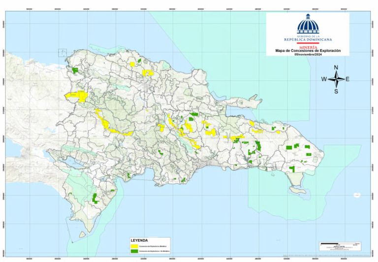 Mapa Concesiones ExploRacin | PDF