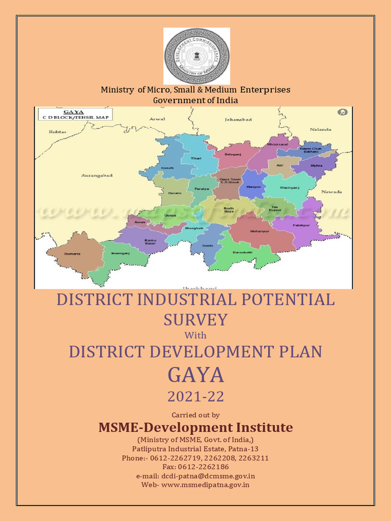 Gaya Dips 2021-22 | PDF