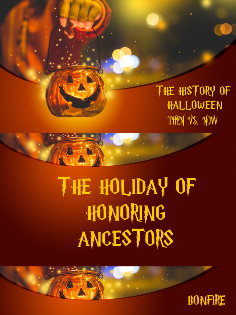 HistoryofHalloweenPowerPoint-1 | PDF | Halloween