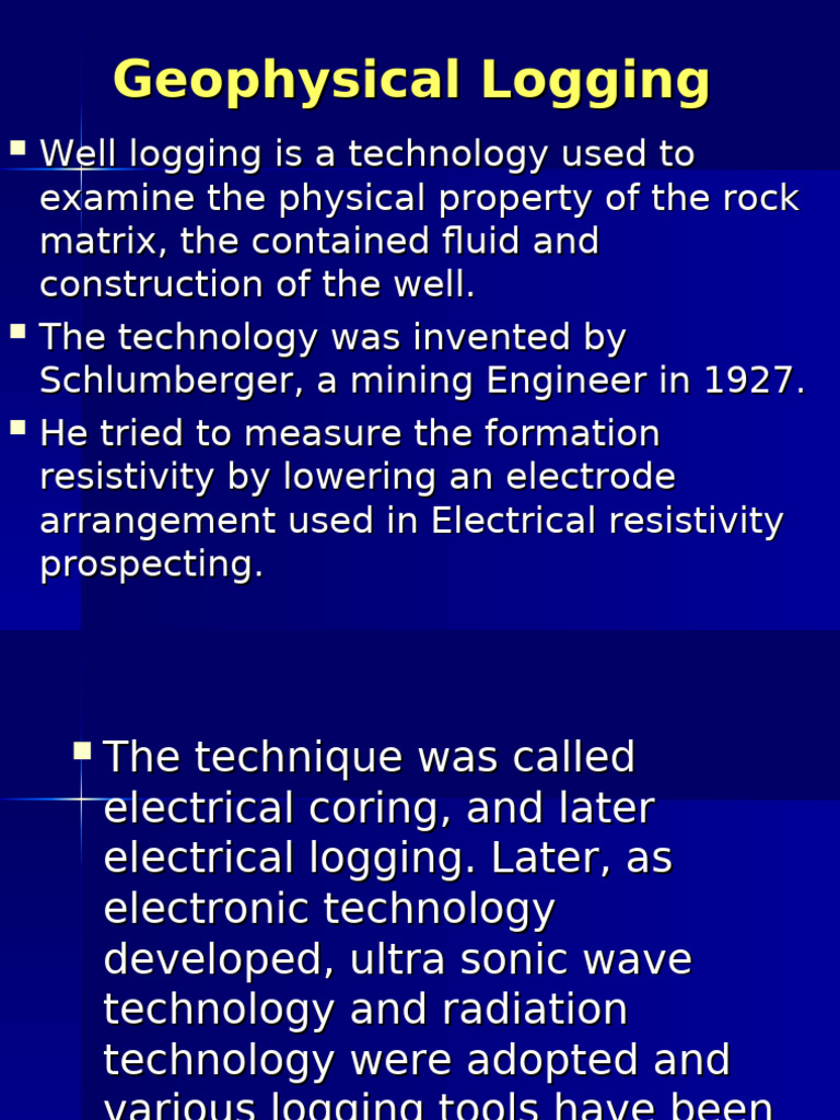 CH 5 Geophysical Logging | PDF | Atoms | Atomic Nucleus