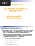 Geophysics (Electric Method) | PDF | Electrical Resistivity And ...