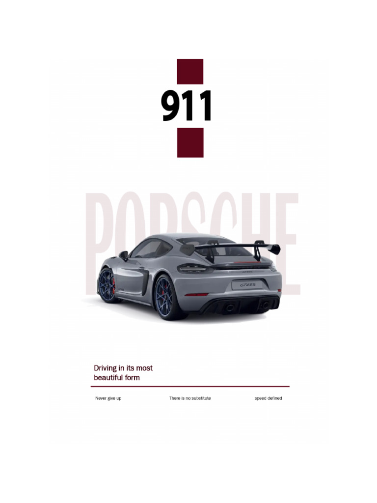 Porsche | PDF