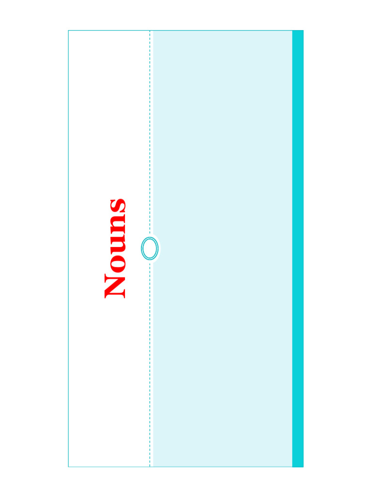Unit 5 Nouns, Articles, S-V Agreement | PDF | Noun | Plural