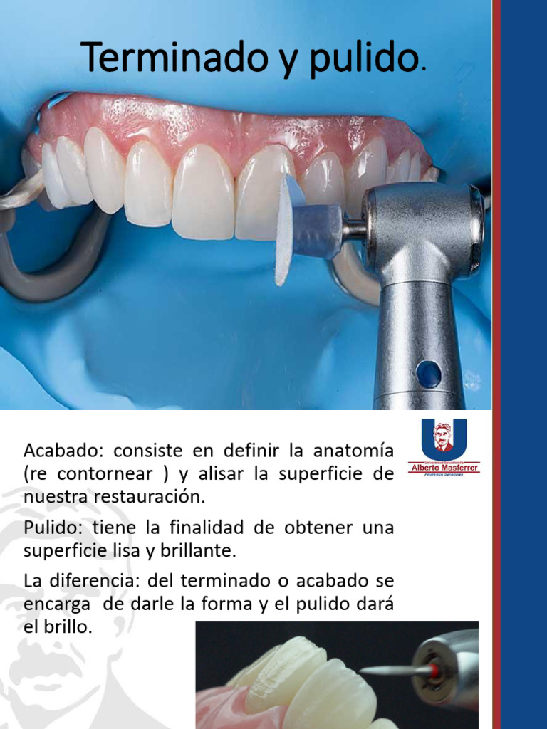 Terminado y Pulido Parte 1 | PDF | Abrasivo | Materiales