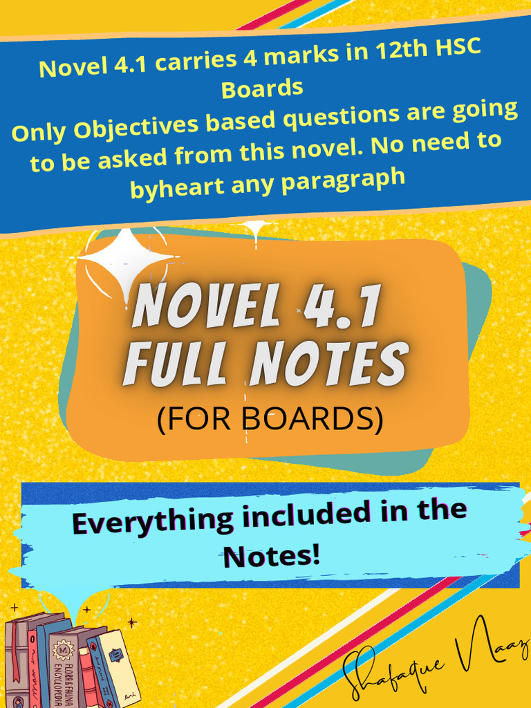 Novel 01 (Colorful Notes) | PDF | Novels | Chivalric Romance