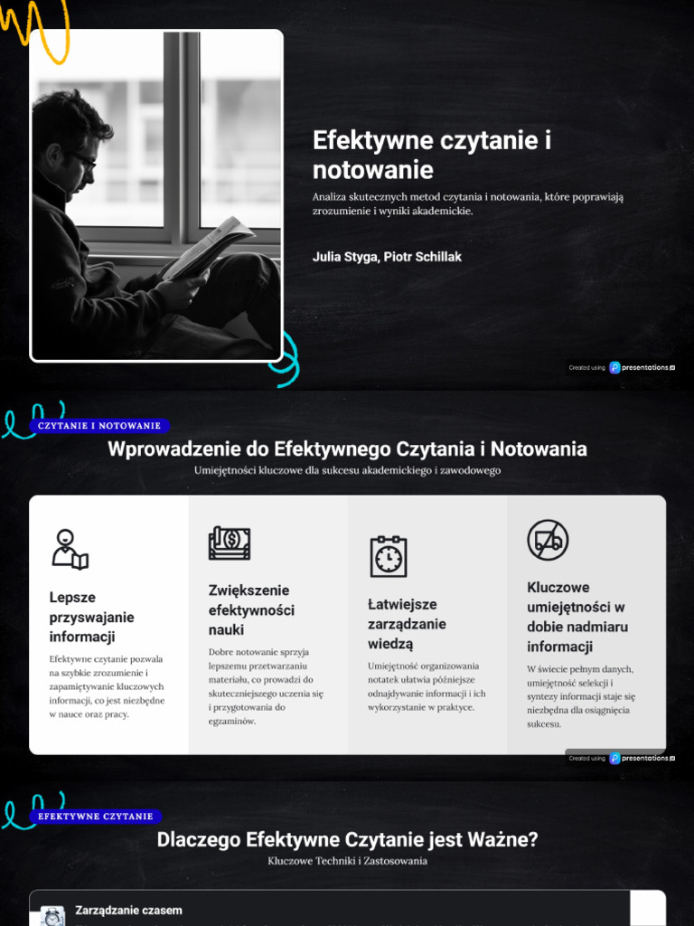 Effective Reading and Note-Taking Techniques | PDF