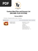 V Shred Recipe Guide PDF | PDF | Cooking | Salad