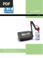 Hanna Edge PH Meter Manual | PDF | Calibration | Ph