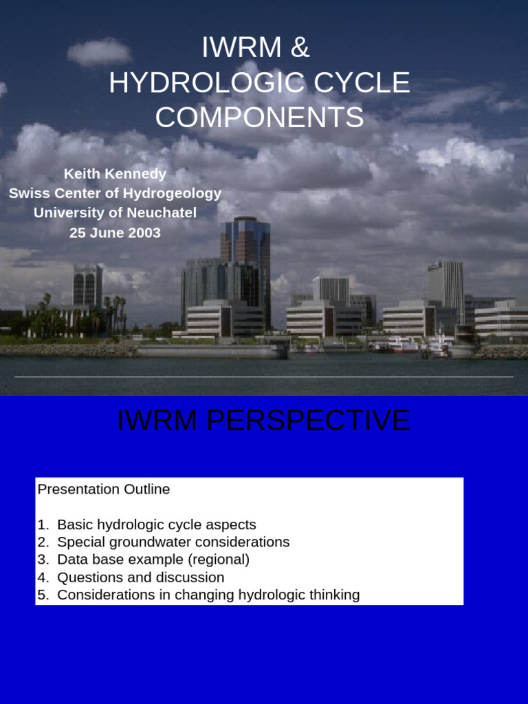 HydroCycle | PDF | Groundwater | Evapotranspiration