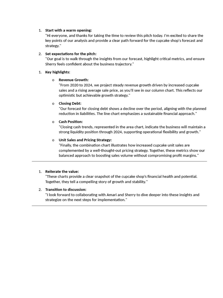 Start With A Warm Opening Pdf