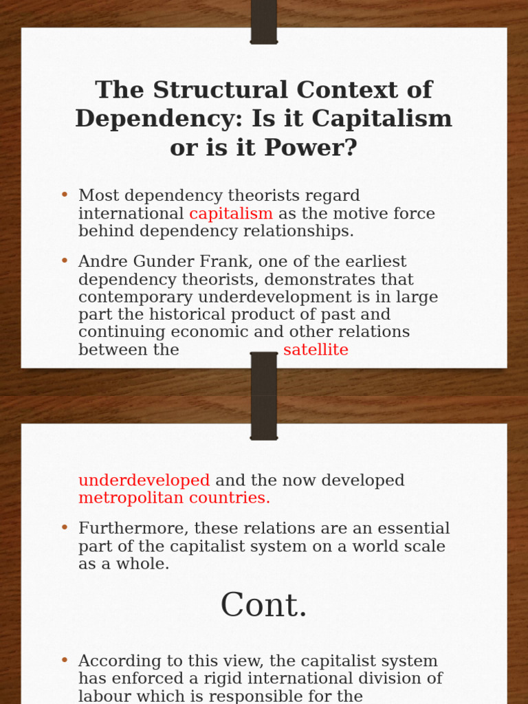 The Structural Context of Dependency 3 | PDF | Capitalism | Imperialism